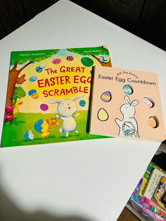 Toys | The Great Easter Egg Scramble Easter Egg Countdown Bunny Easter ...
